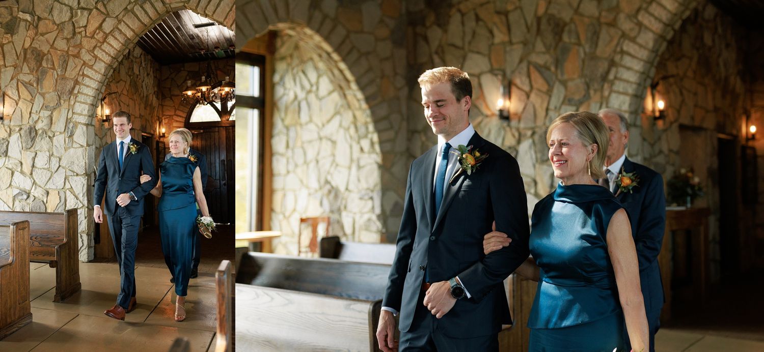 An Intimate Wedding at The Cliffs at Glassy Chapel | Andrew & Dena ...