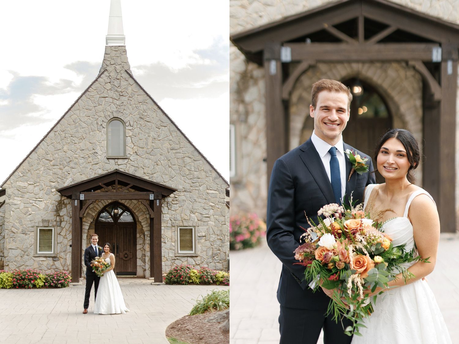 An Intimate Wedding at The Cliffs at Glassy Chapel | Andrew & Dena ...