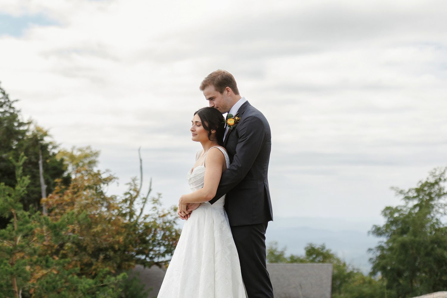 An Intimate Wedding at The Cliffs at Glassy Chapel | Andrew & Dena ...