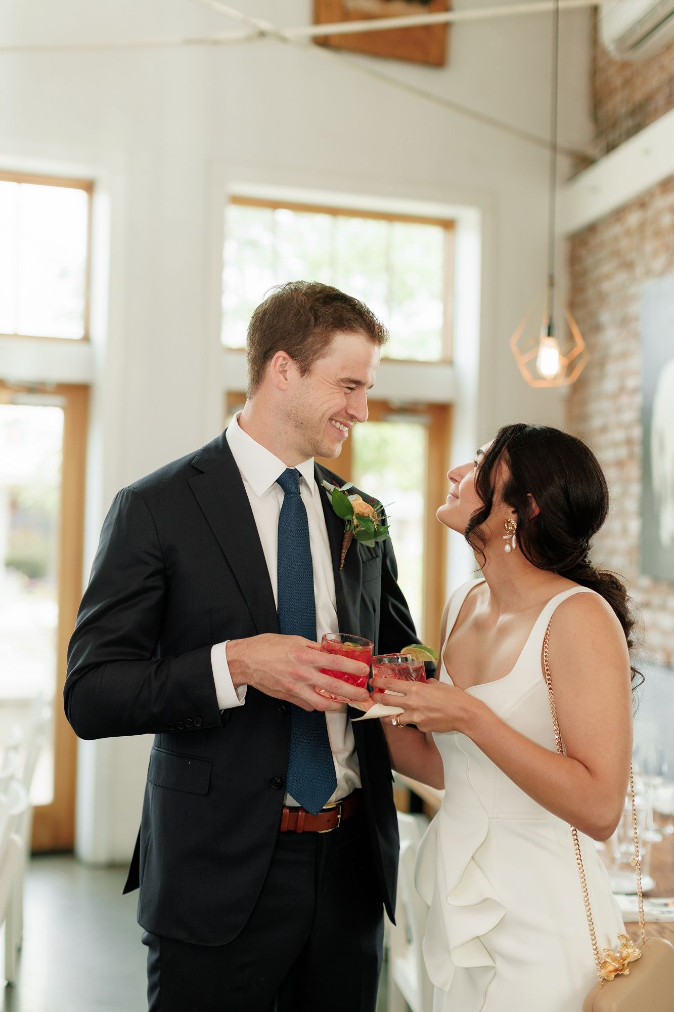 An Intimate Wedding at The Cliffs at Glassy Chapel | Andrew & Dena ...