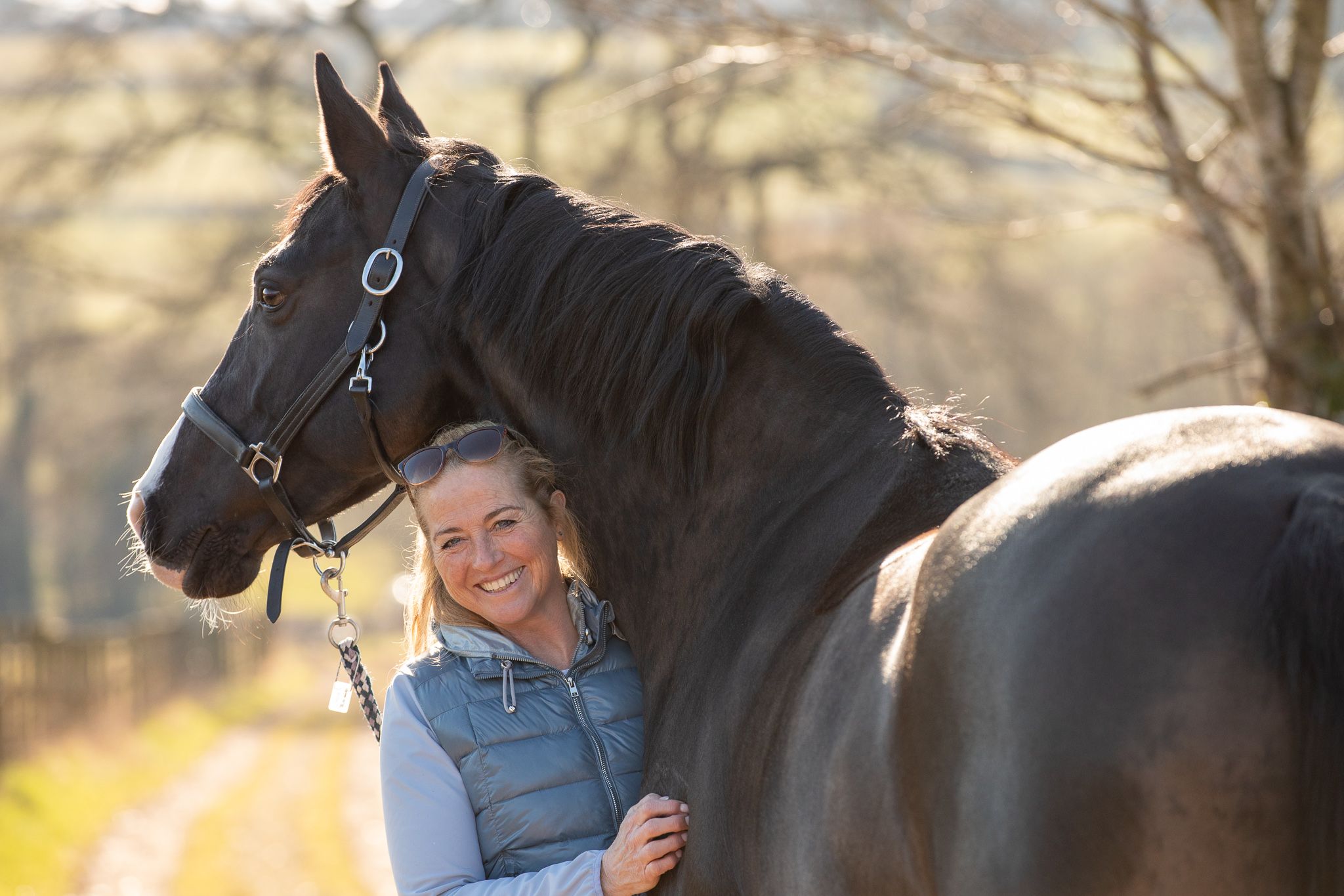 Jane & Evie - Imogen Moon ABIPP - Equine & Dog Photographer In Derbyshire