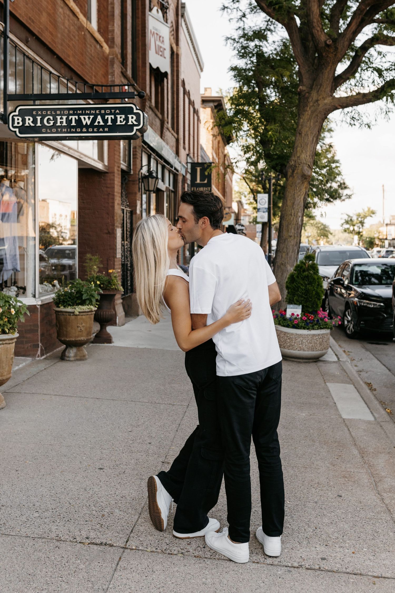 Max & Leah Excelsior Minnesota Engagement Copy - Erin Renee Photography