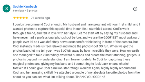 Wedding & Elopement Photographer | Codi V Photography