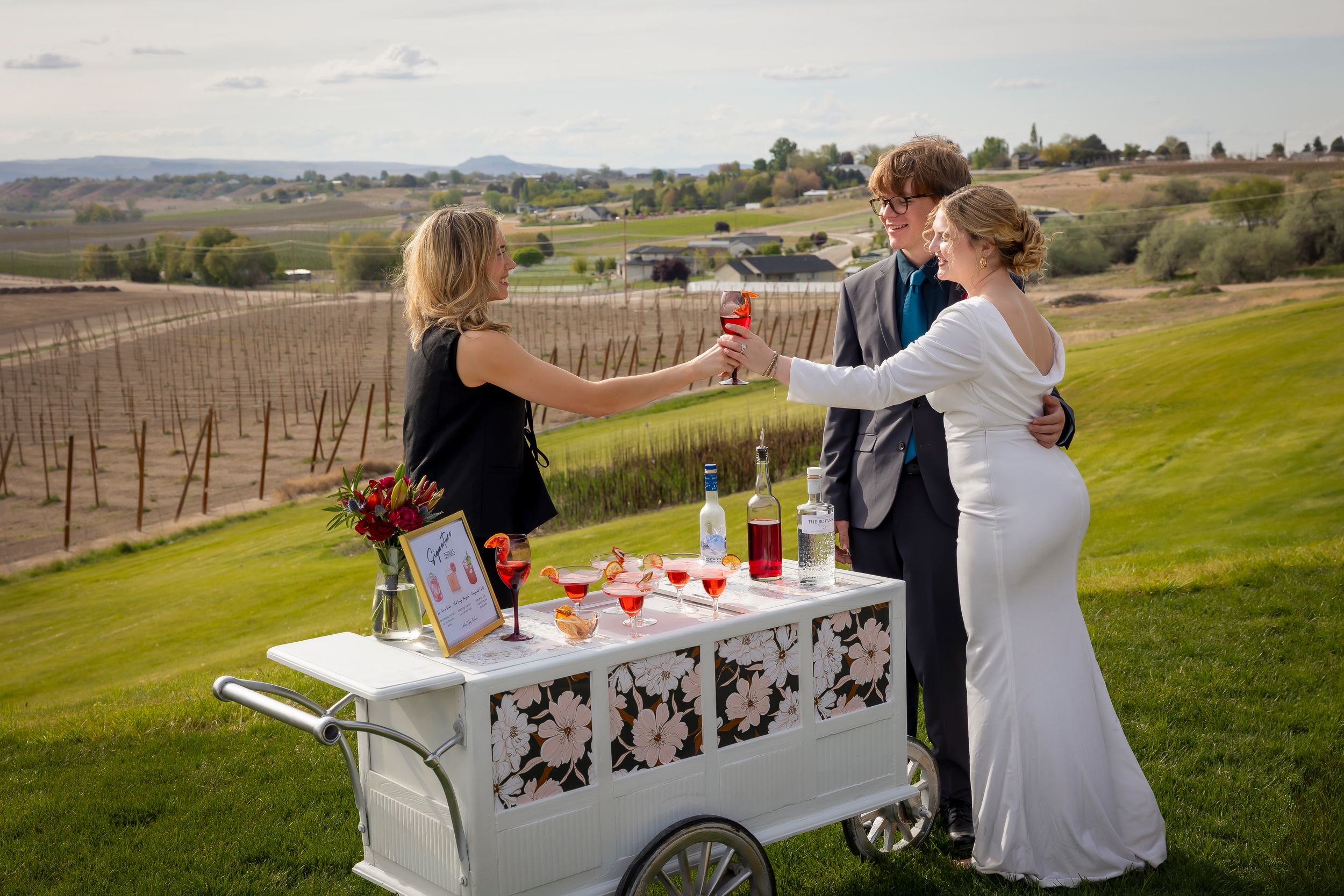 A Surprise Wedding Styled Shoot at Garman Hill in Wilder, Idaho - Boise ...