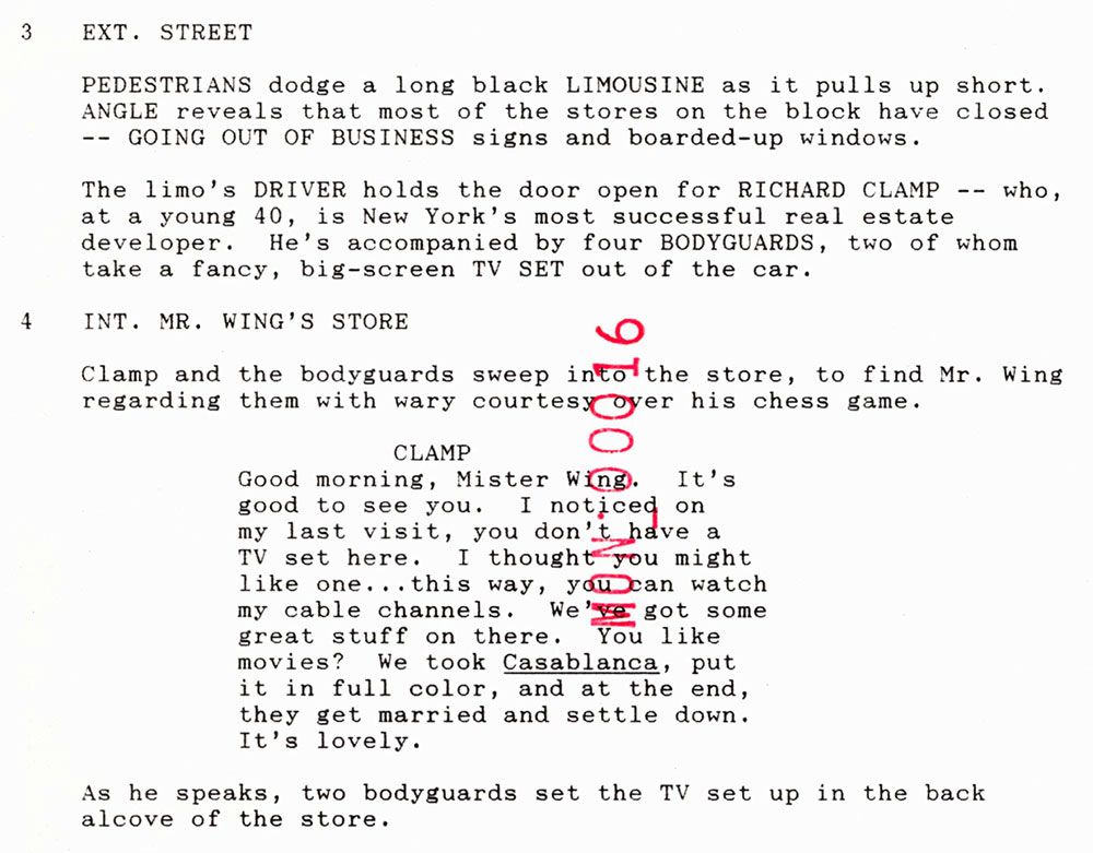 Gremlins 2 - The First Draft Script - The Gremlins Museum
