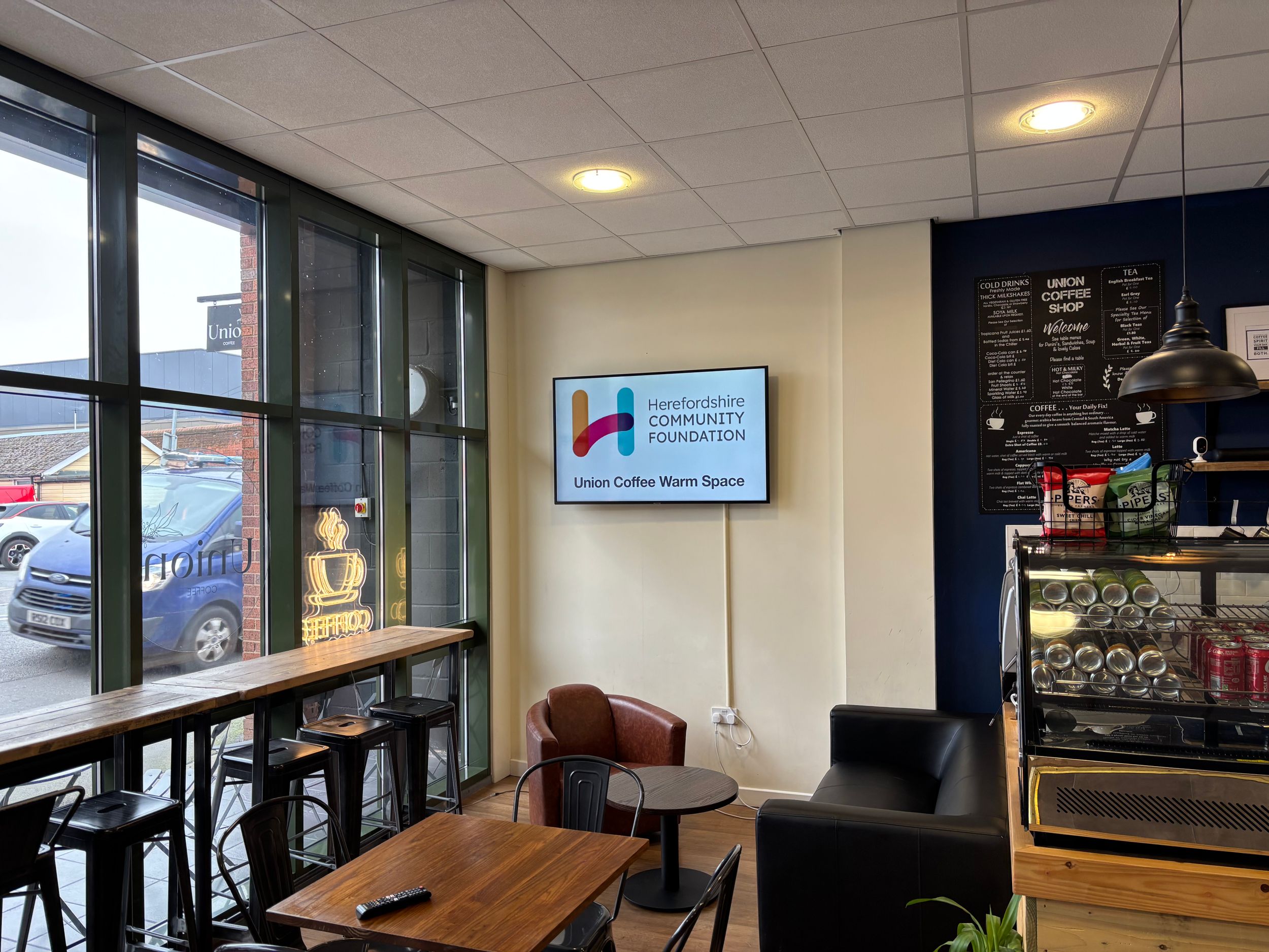 Union Coffee Shop - Hereford City Church