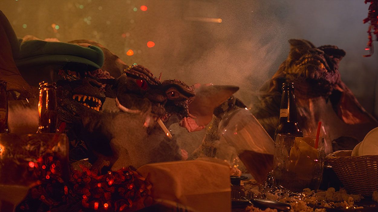 Screen Used Gremlin Movie Prop - The Gremlins Museum