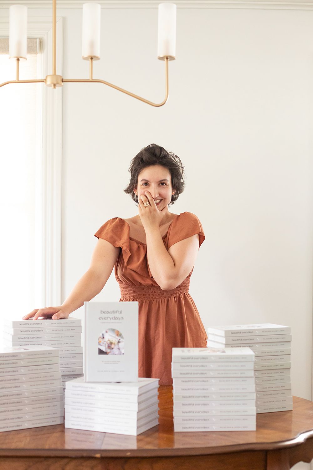 MY BOOK - BEAUTIFUL EVERYDAYS - BY LAURA L. BENN AND PALAK DAVE