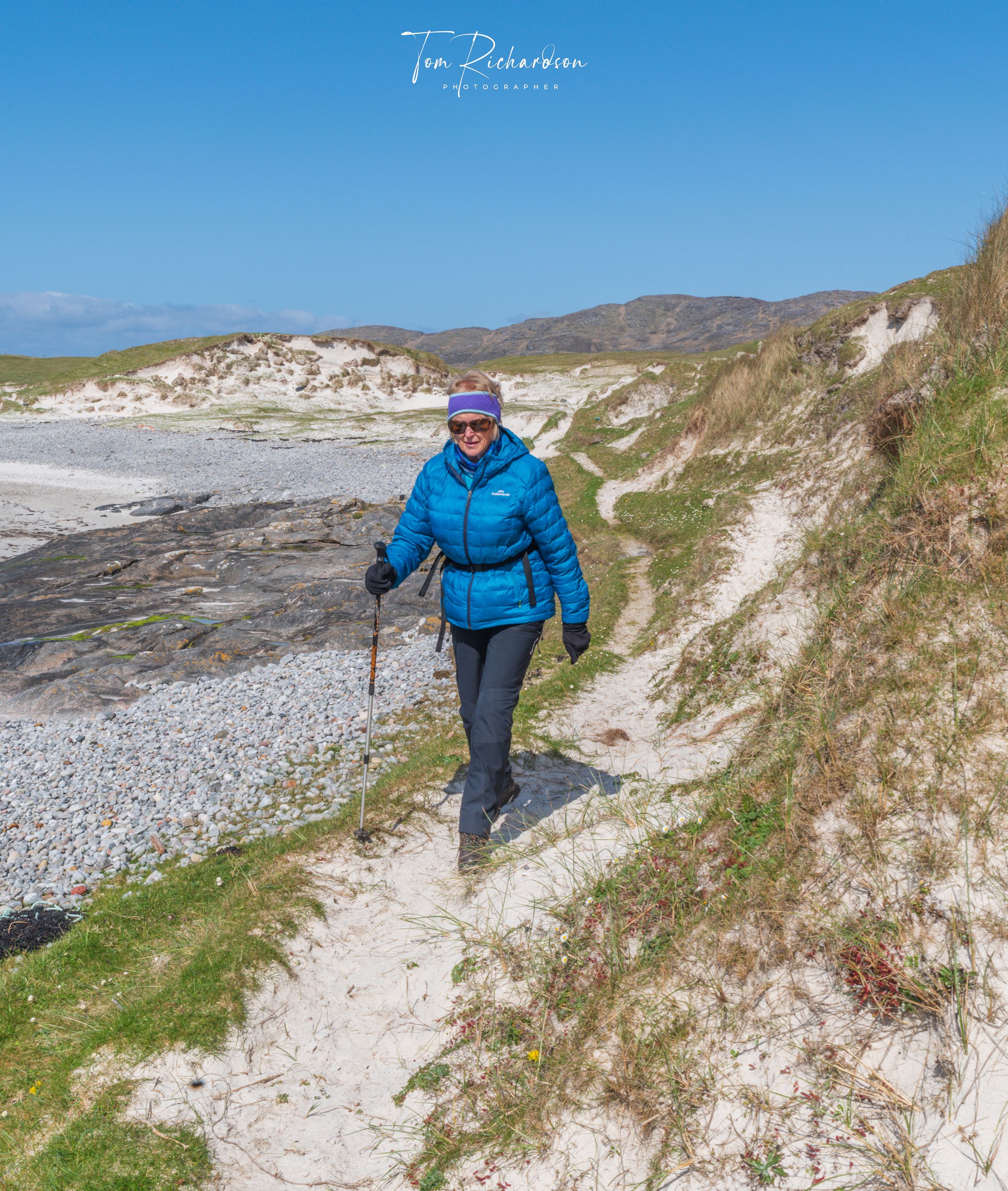 A WALK ROUND THE BEACHES OF VATERSAY - Tom Richardson Photography