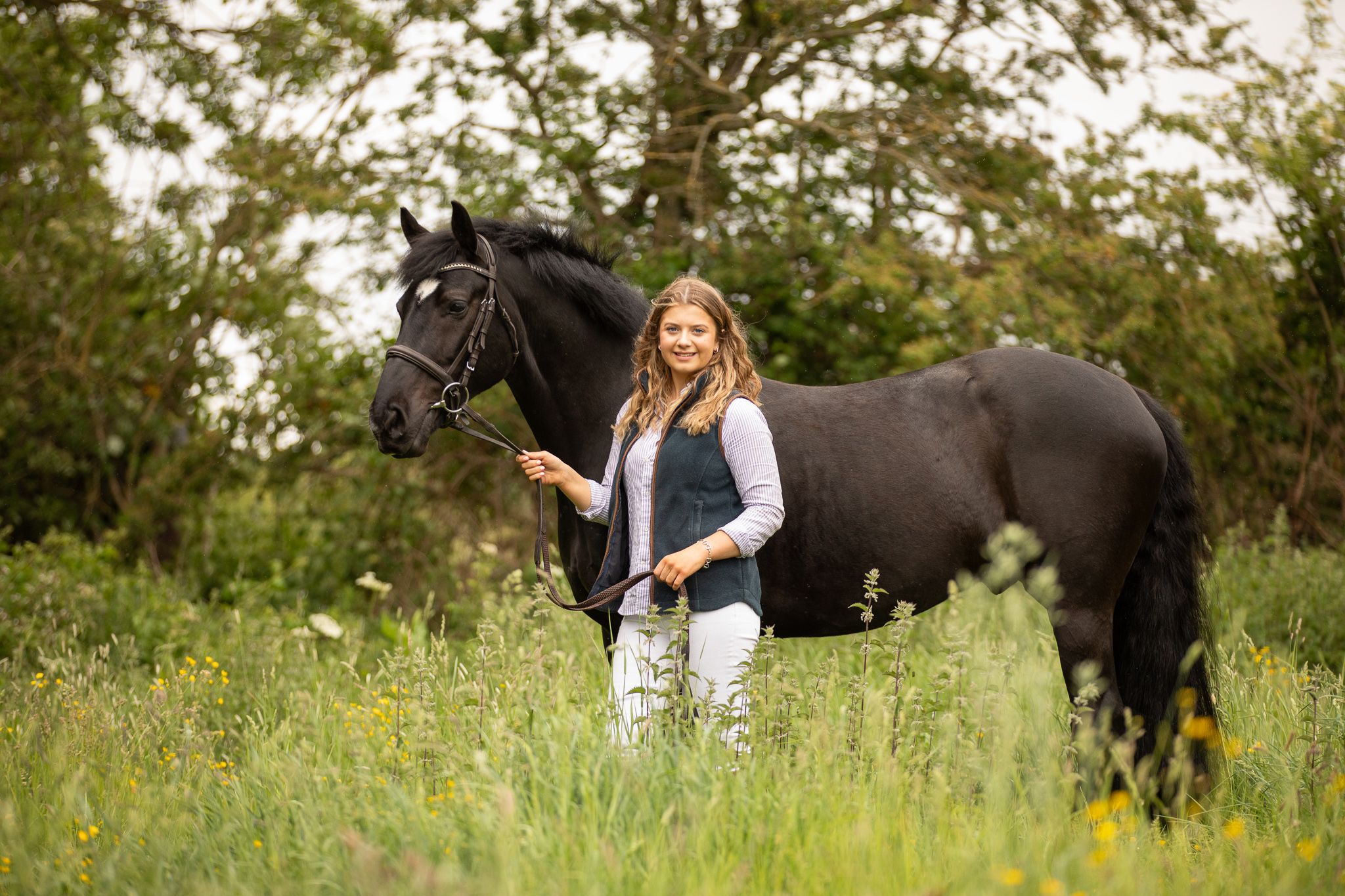 Jemima, Bess & Jed - Imogen Moon ABIPP - Equine & Dog Photographer In ...