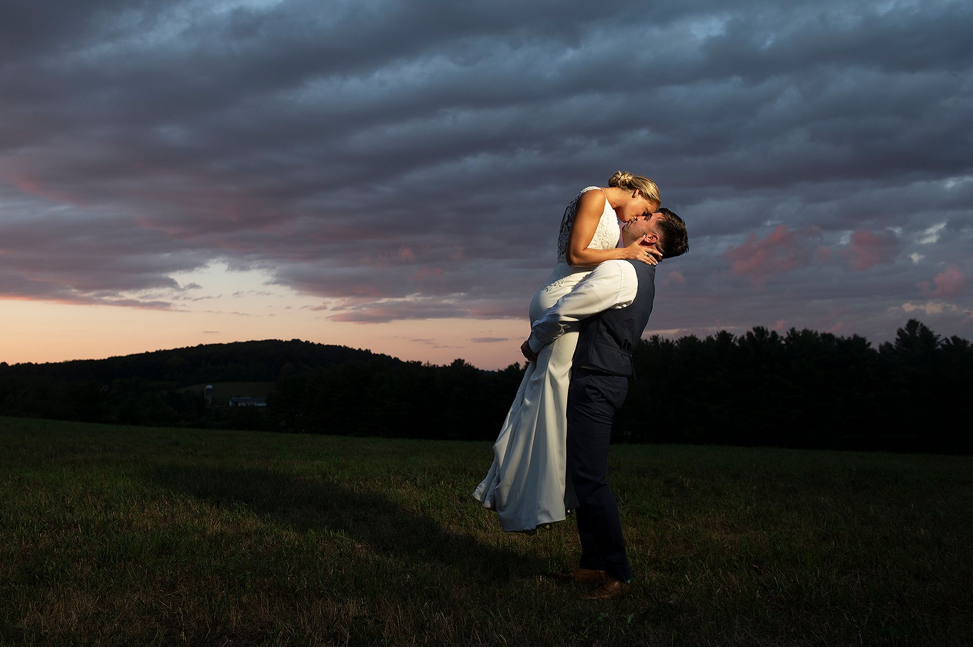 Fern Hill Barn Wedding Photographer Spencer, MA