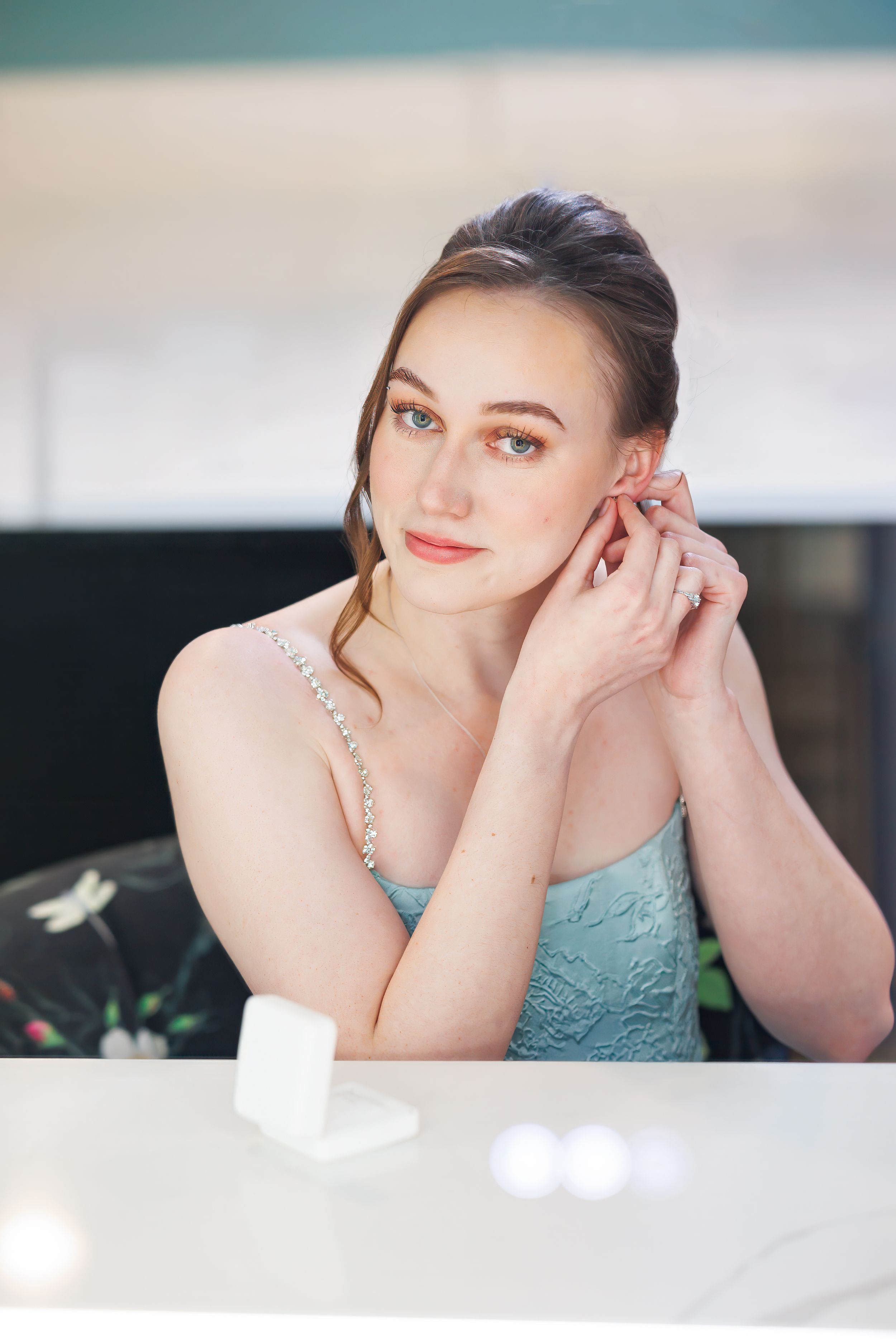 Kristin & Conor’s Intimate Blue & Terracotta Wedding at Magnolia ...