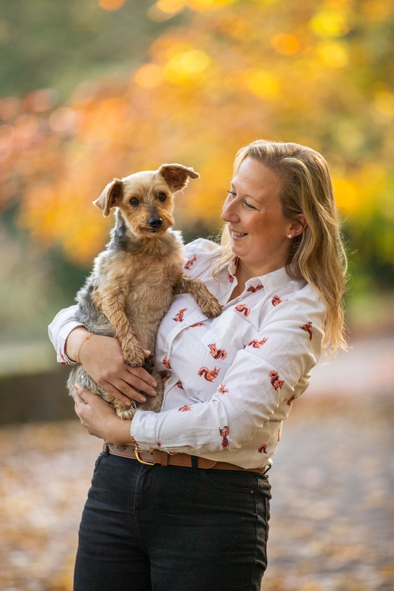 Laura & Smudge - Imogen Moon ABIPP - Equine & Dog Photographer In ...