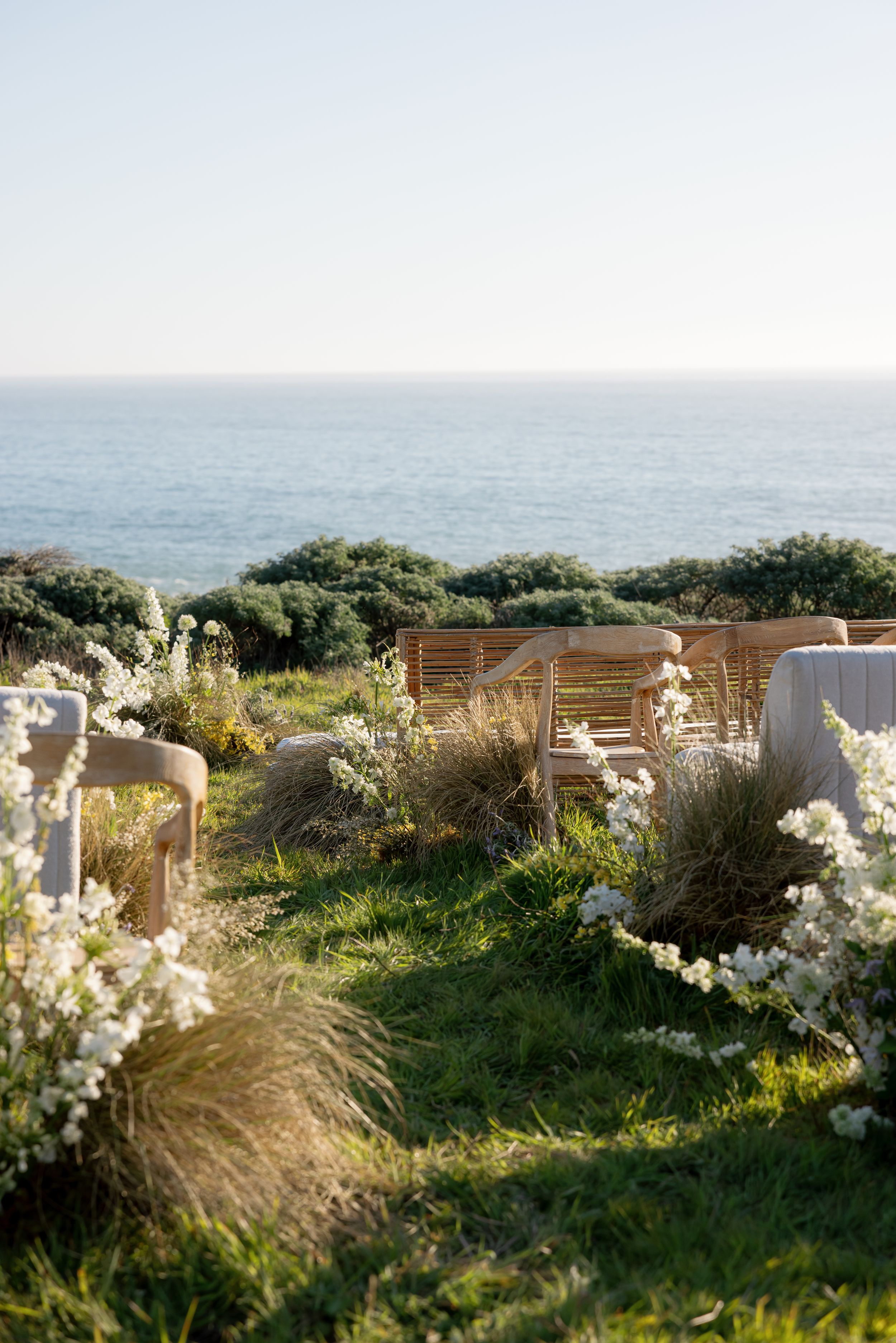 An Organic Wedding at The Sea Ranch Lodge
