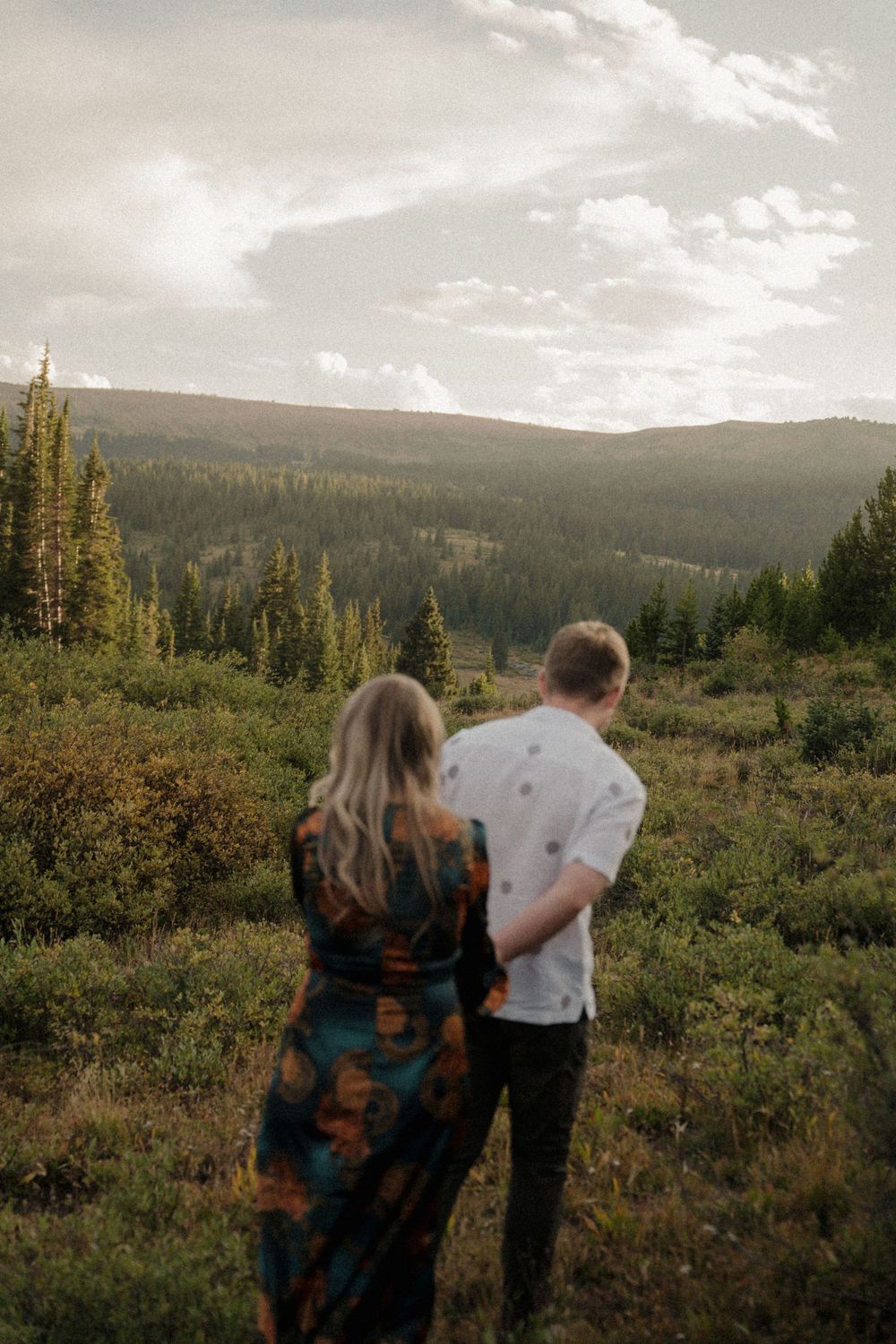 Sara & Ben's Vail Couple Photos - Megan Hadley Photography
