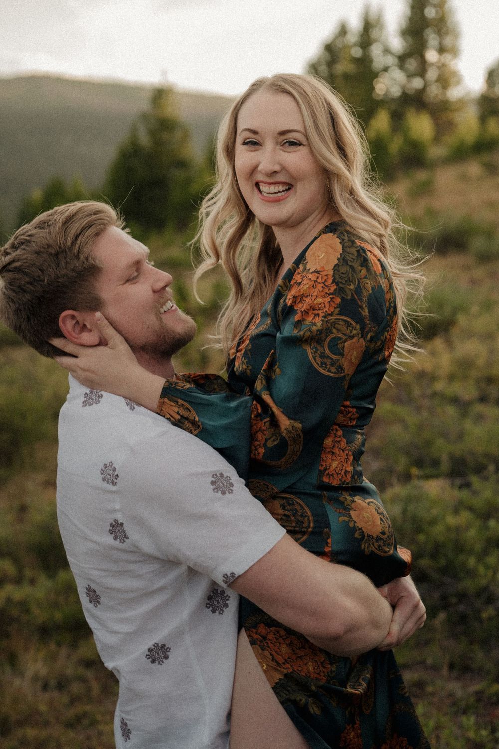 Sara & Ben's Vail Couple Photos - Megan Hadley Photography