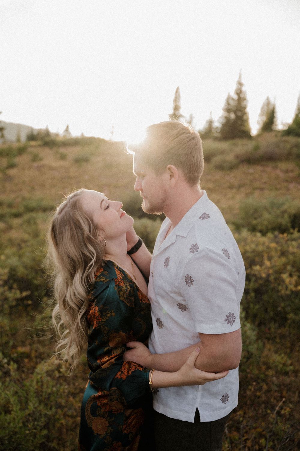 Sara & Ben's Vail Couple Photos - Megan Hadley Photography