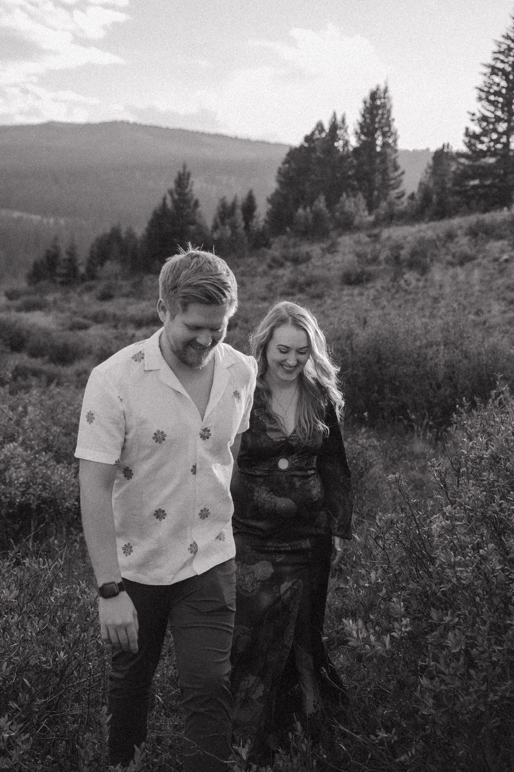 Sara & Ben's Vail Couple Photos - Megan Hadley Photography