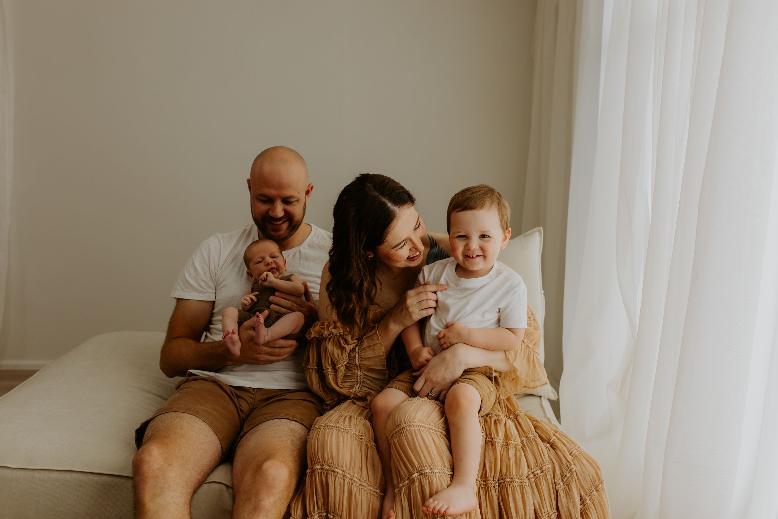 Relaxed & Natural Studio Newborn Photography NORWEST - Sarah Finnegan ...