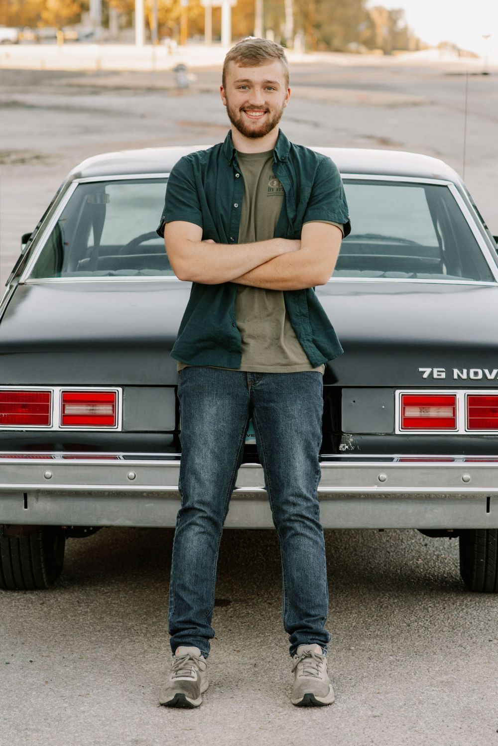 Parker's Senior Photos - Mallory Jane Photography