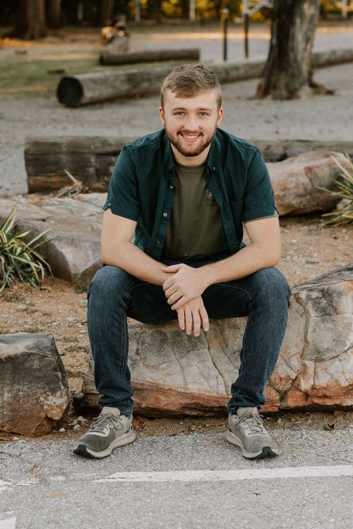 Parker's Senior Photos - Mallory Jane Photography