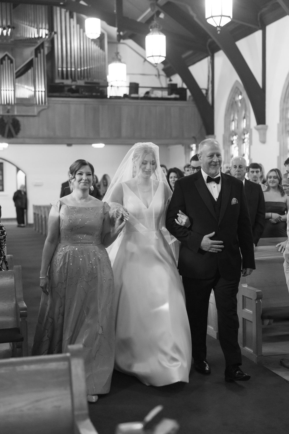 Bree & Carson, Barn at Reynolda Village Wedding - Samantha Brooke ...