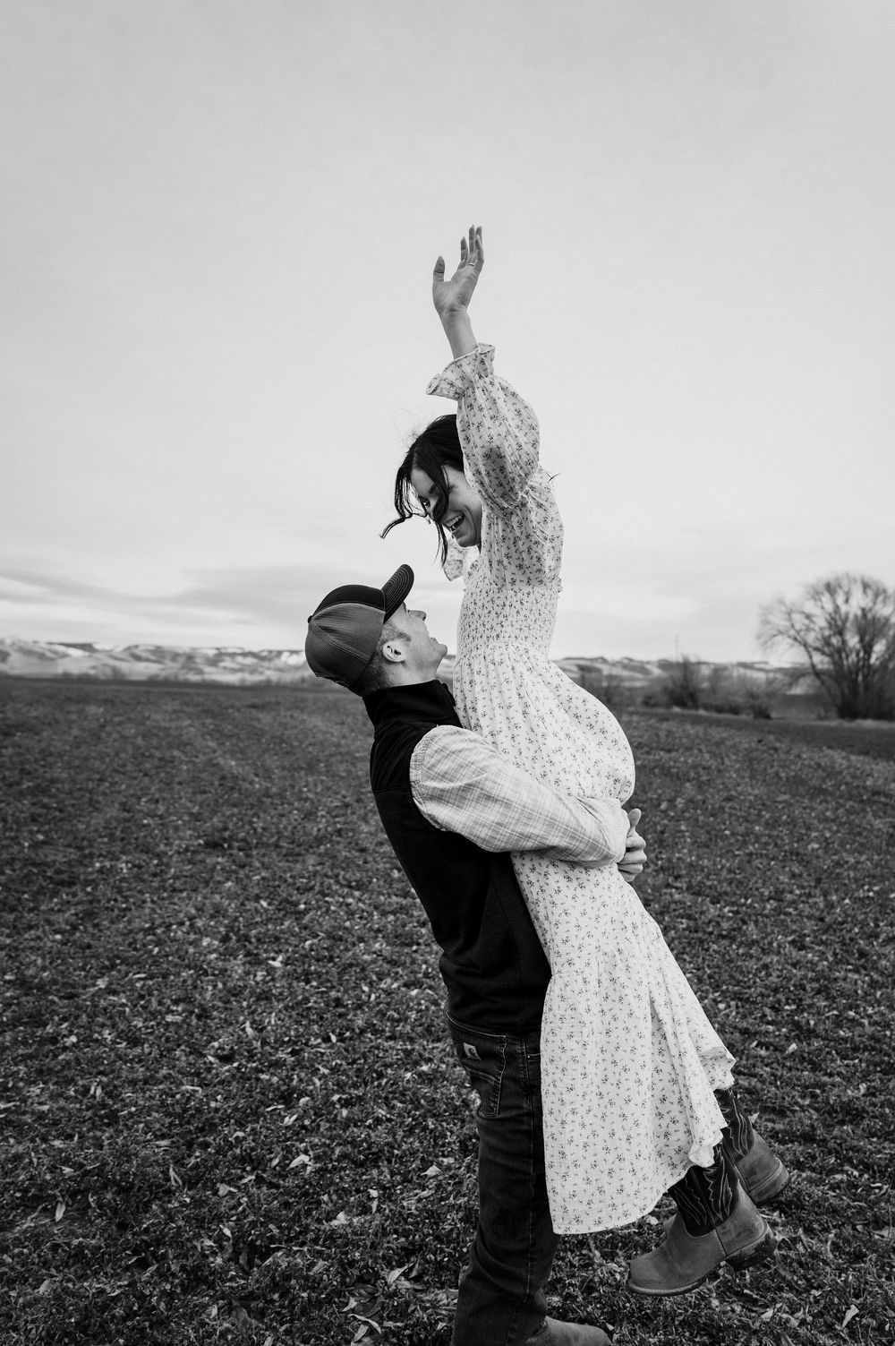 Cinematic Engagement Photos with Blue Mountain Views - Sydney Nichole ...