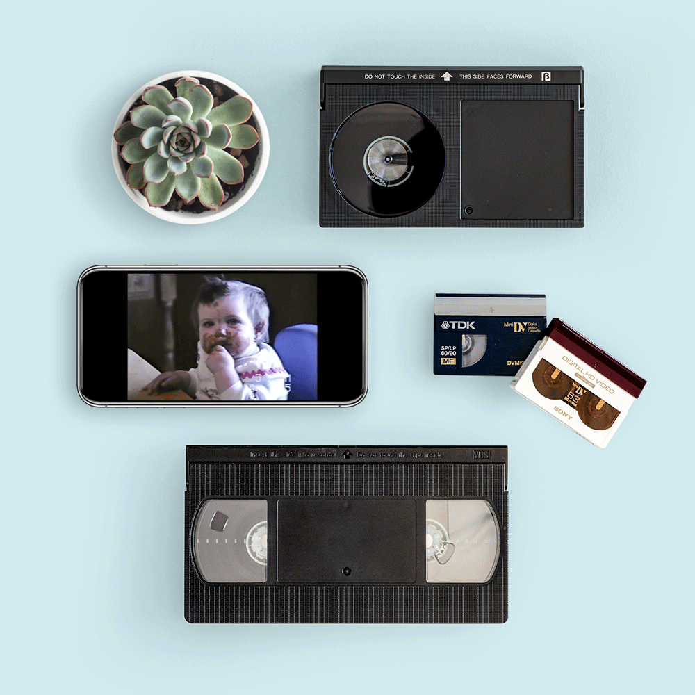 Digitizing Old Media (VHS, Mini DV, 8mm, Reels, etc.) - Captured In ...