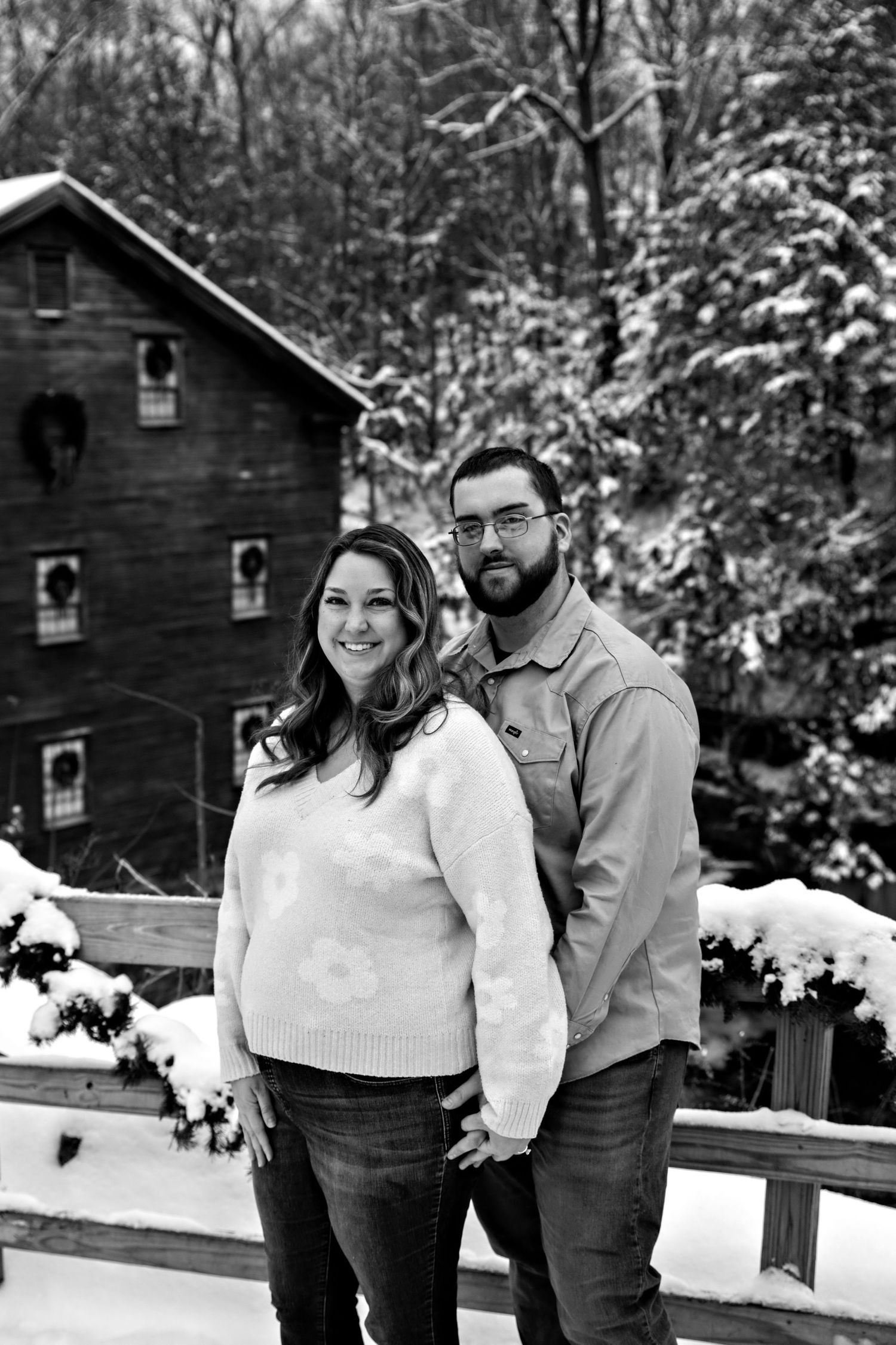 2025 - Engaged - Haley & Brandon - Olmstead Photography