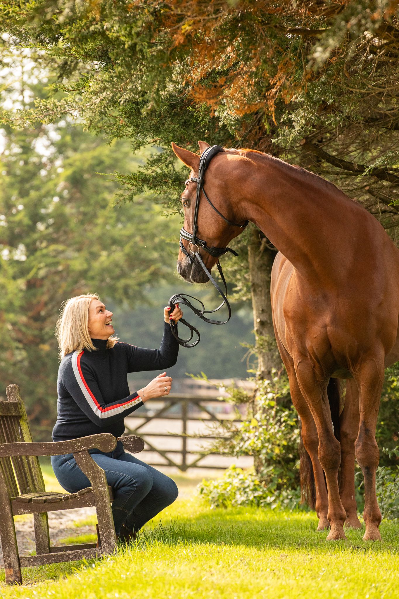 Lizzie & Fred - Imogen Moon ABIPP - Equine & Dog Photographer In Derbyshire