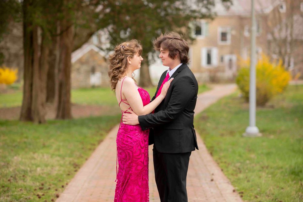 Maryland Senior Photographer | Kayla & Ian | North East Prom Photos - Shutter & Snap Photography
