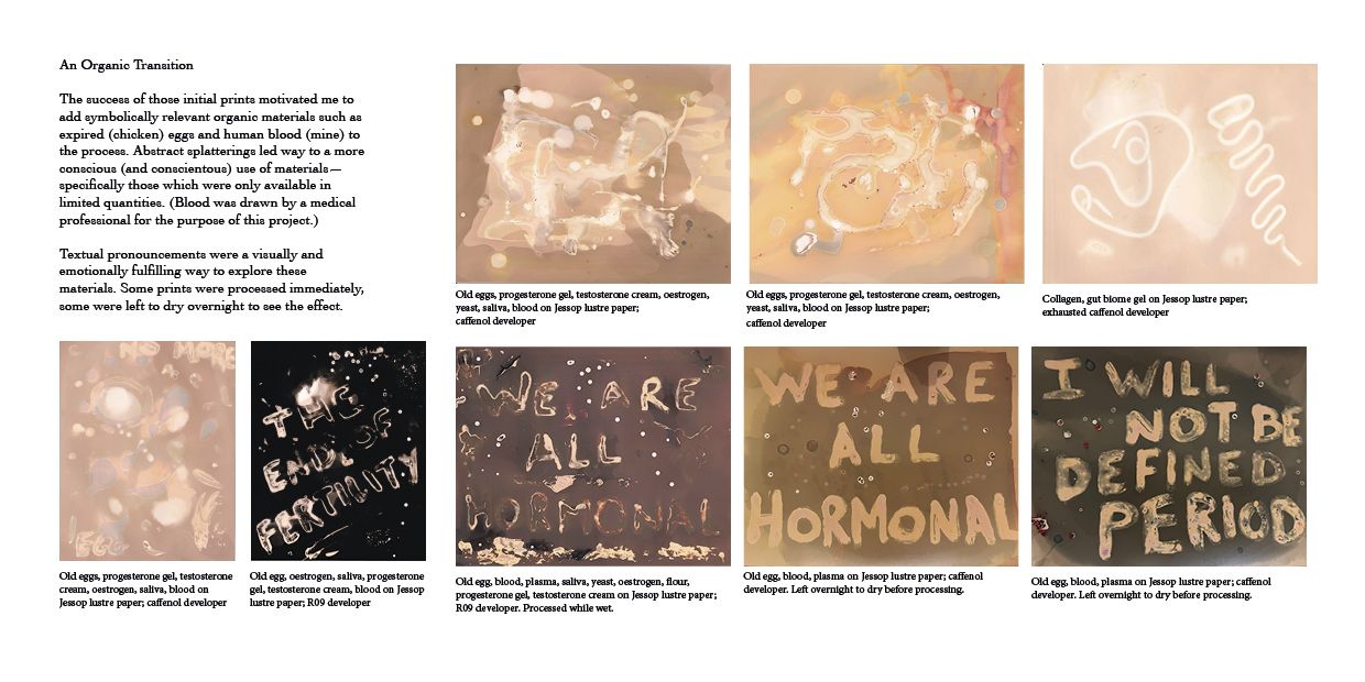 Chemical Unbalance catalogue - Sloane Warren Photography