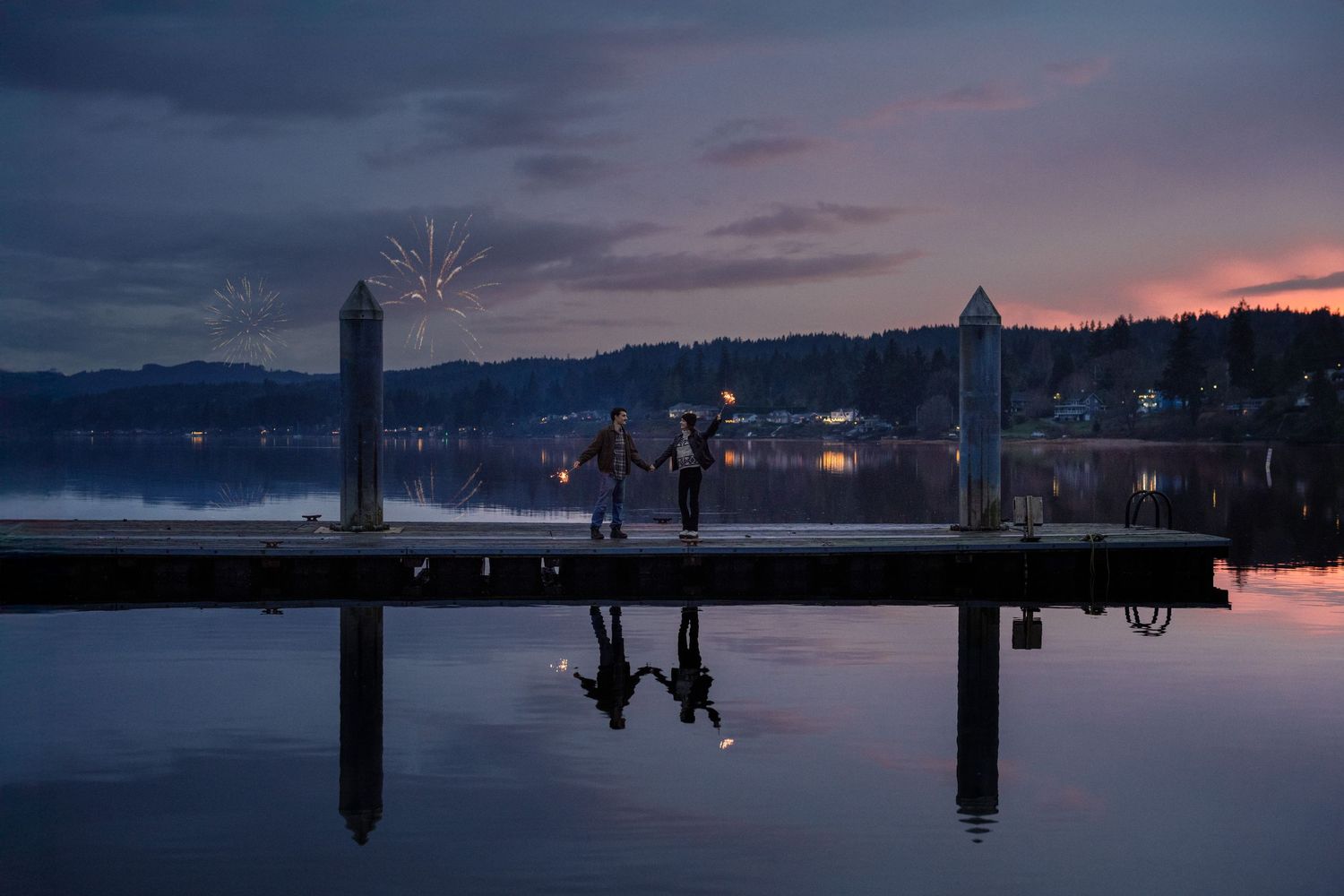 Intimate New Years Eve Engagement Session at Silverdale Marina - Mossy ...