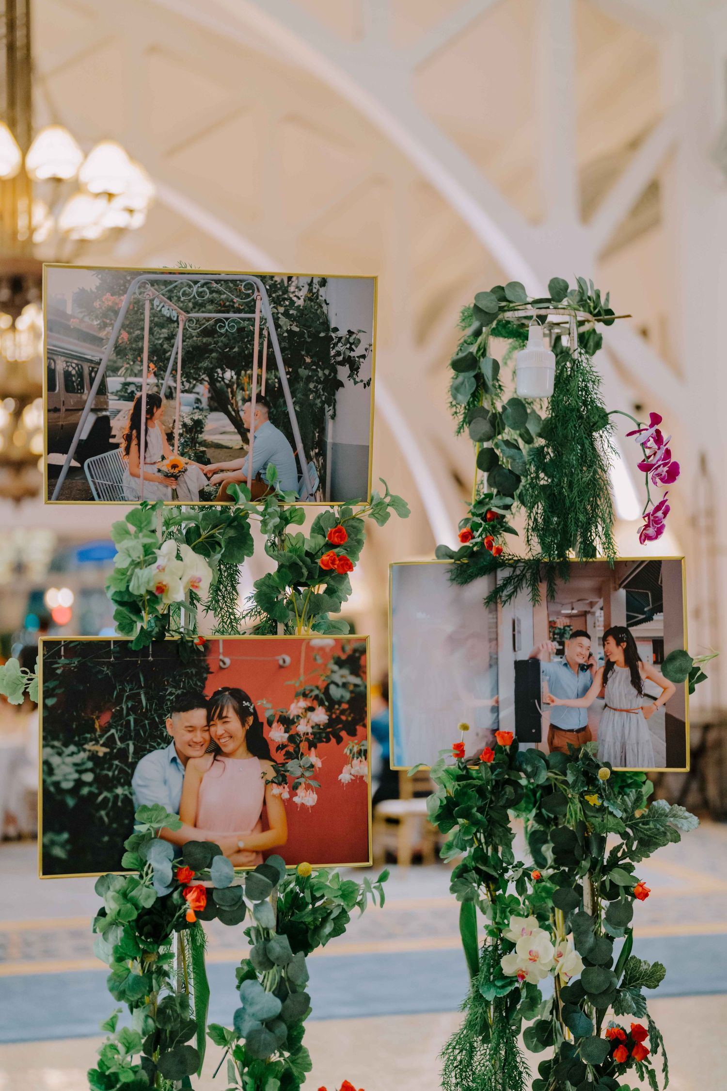 An Understatedly Classic Wedding Dinner at the Historic Clifford Pier ...