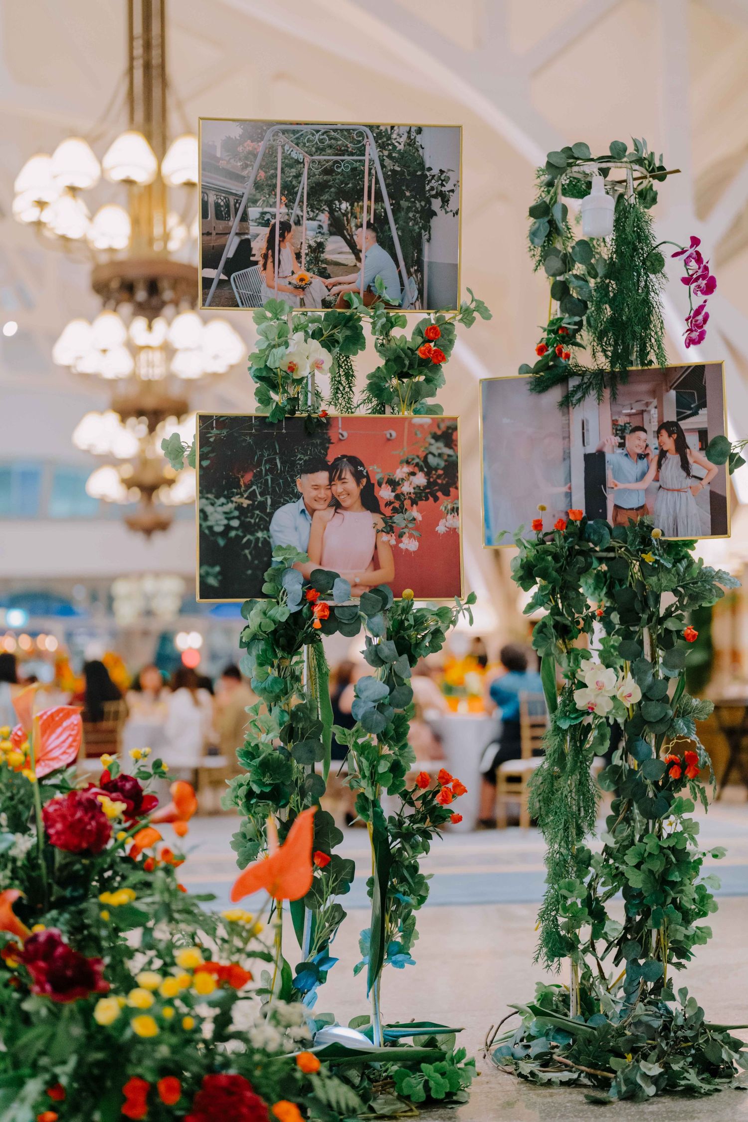 An Understatedly Classic Wedding Dinner at the Historic Clifford Pier ...