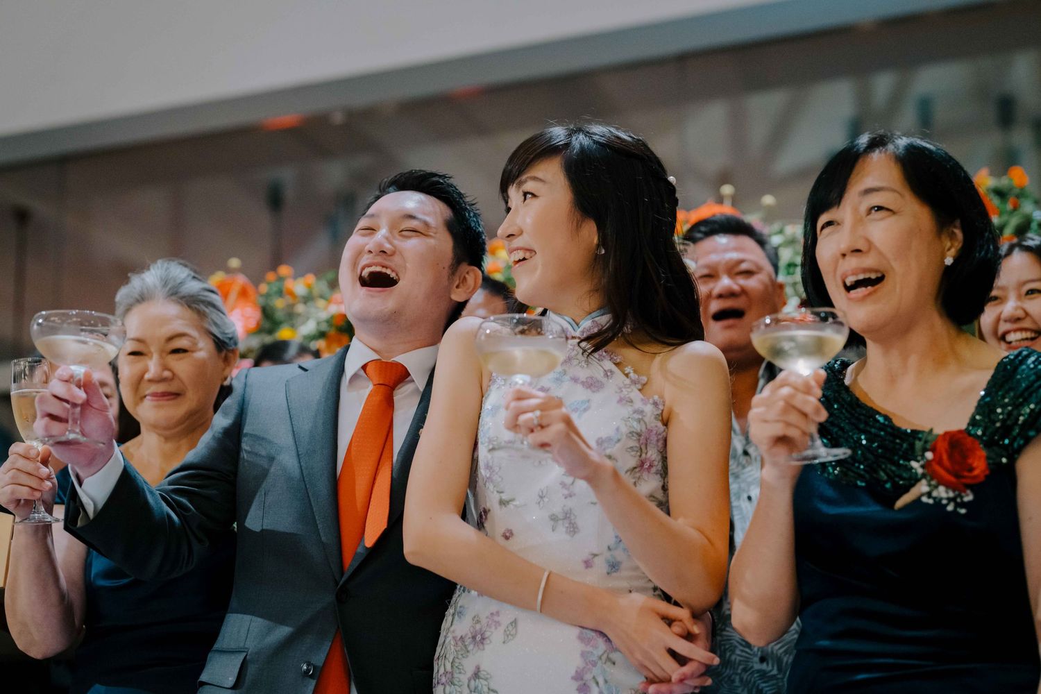 An Understatedly Classic Wedding Dinner at the Historic Clifford Pier ...