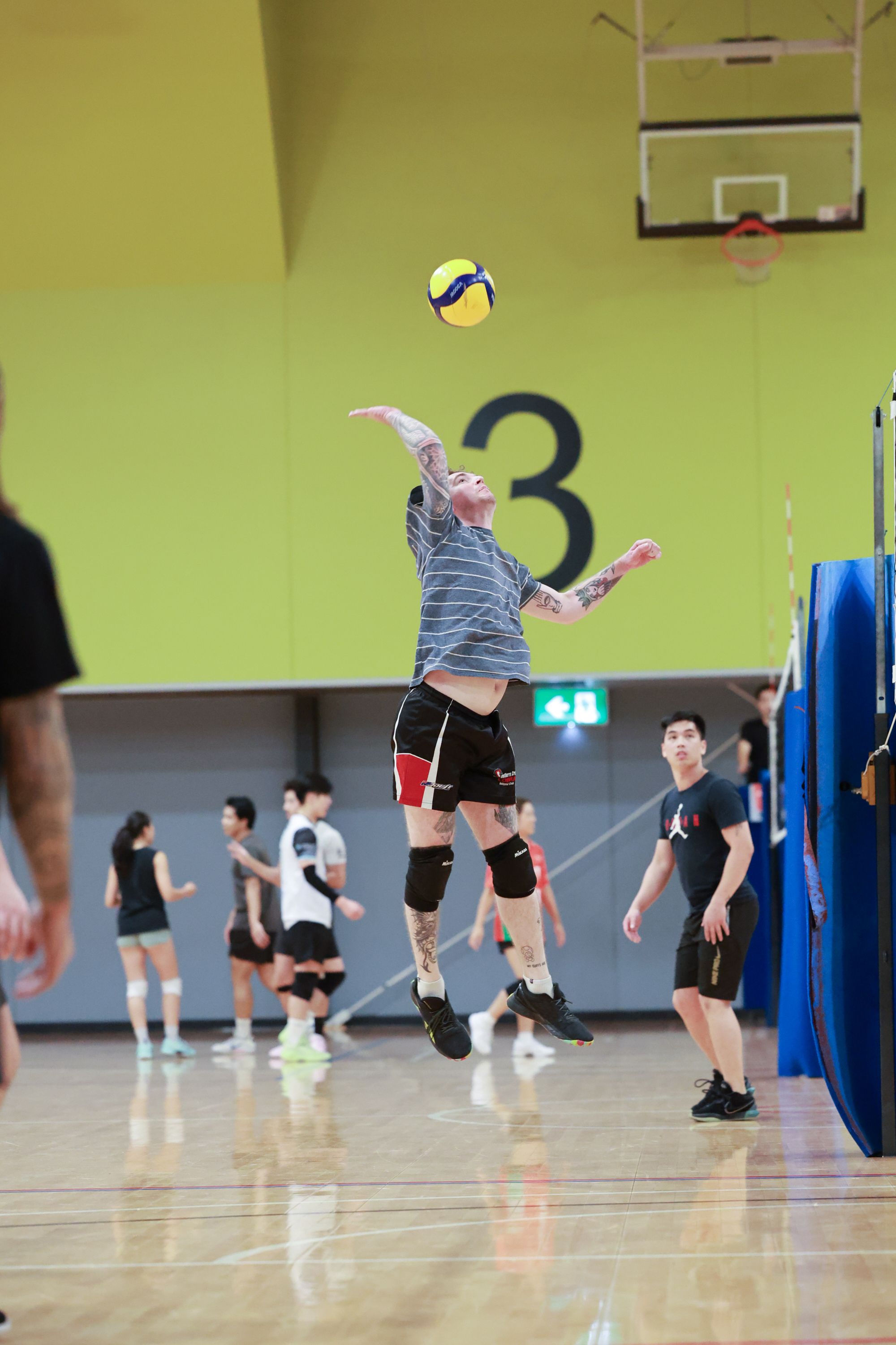 Volleyball Photography - Game On Sports Images