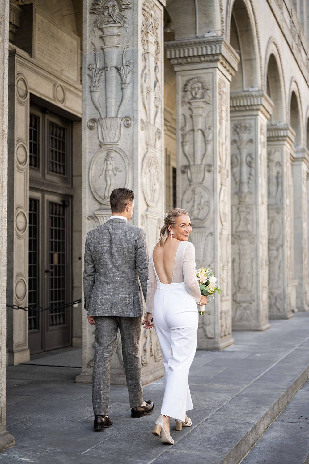 The One with the Zurich Courthouse Civil Wedding - MaxwellArt Photography