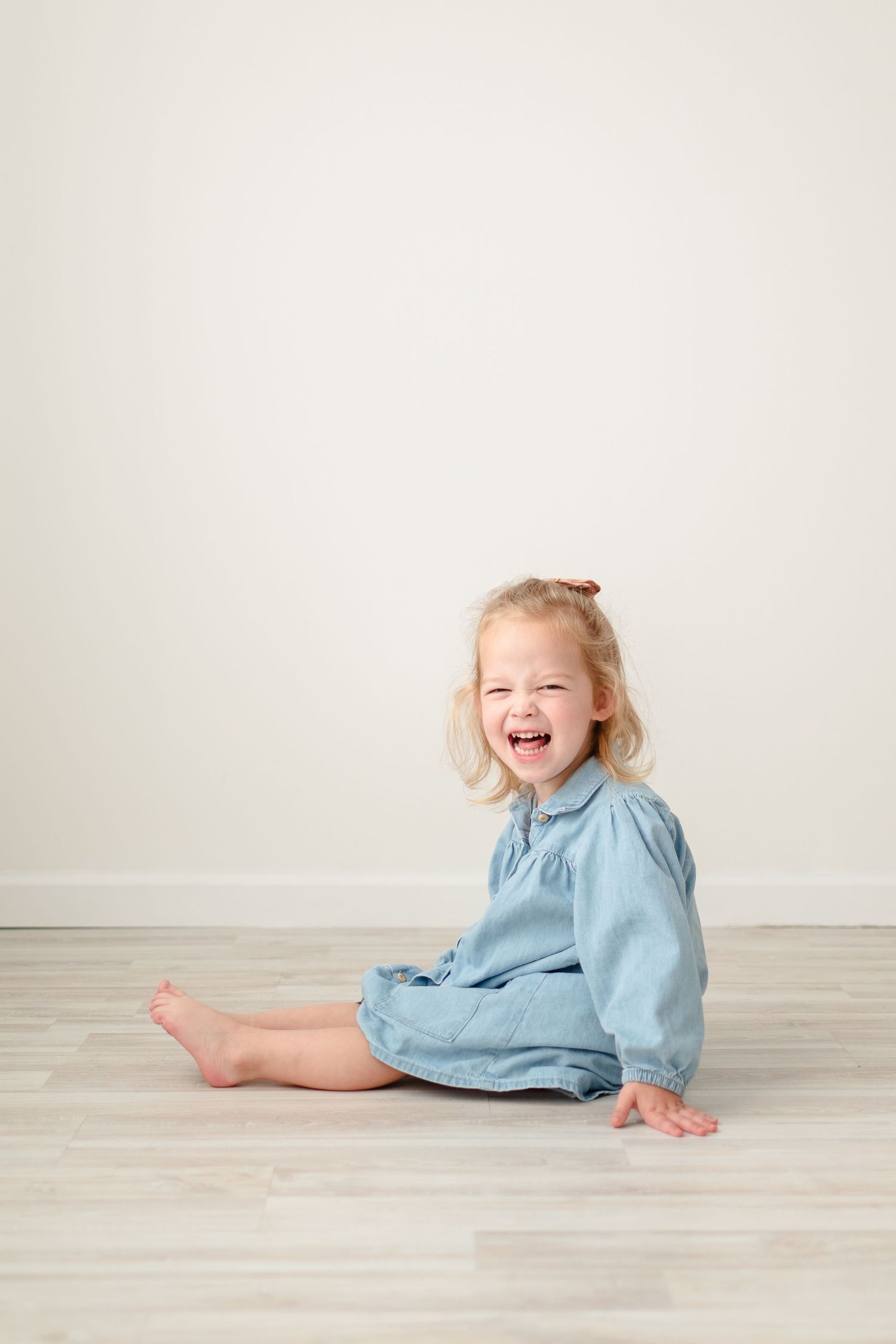 What to Expect at a Modern Kid Portrait Session - Elle May Photography