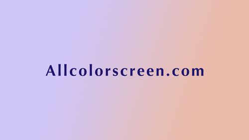 allcolorscreen