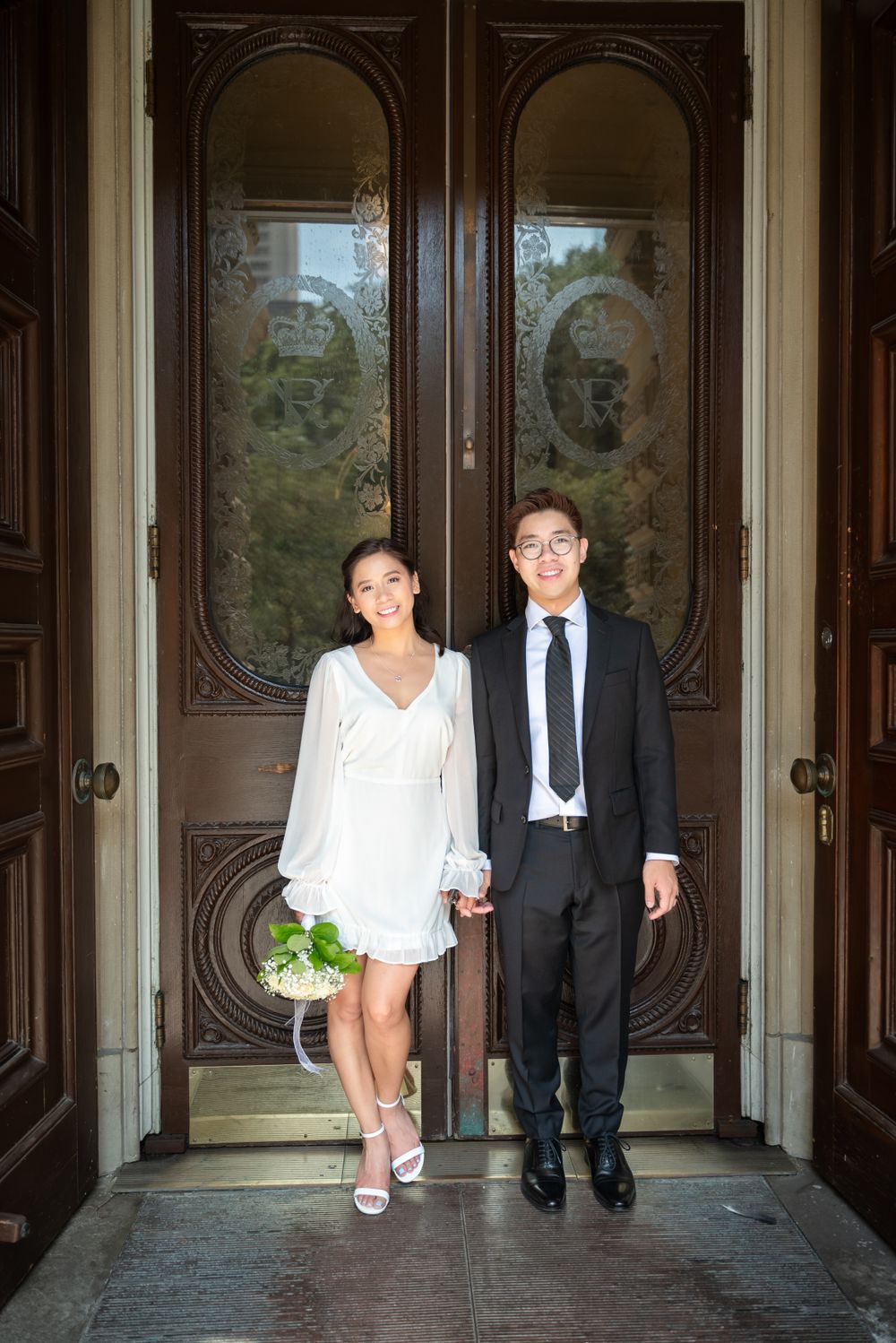 Beverly & Craig’s Intimate Toronto City Hall Wedding