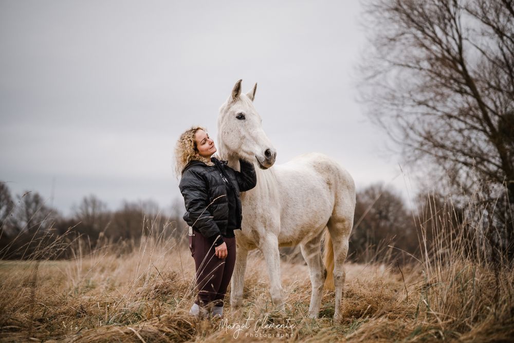 7 photos à récréer en janvier avec son cheval - Margot CLEMENTE ...
