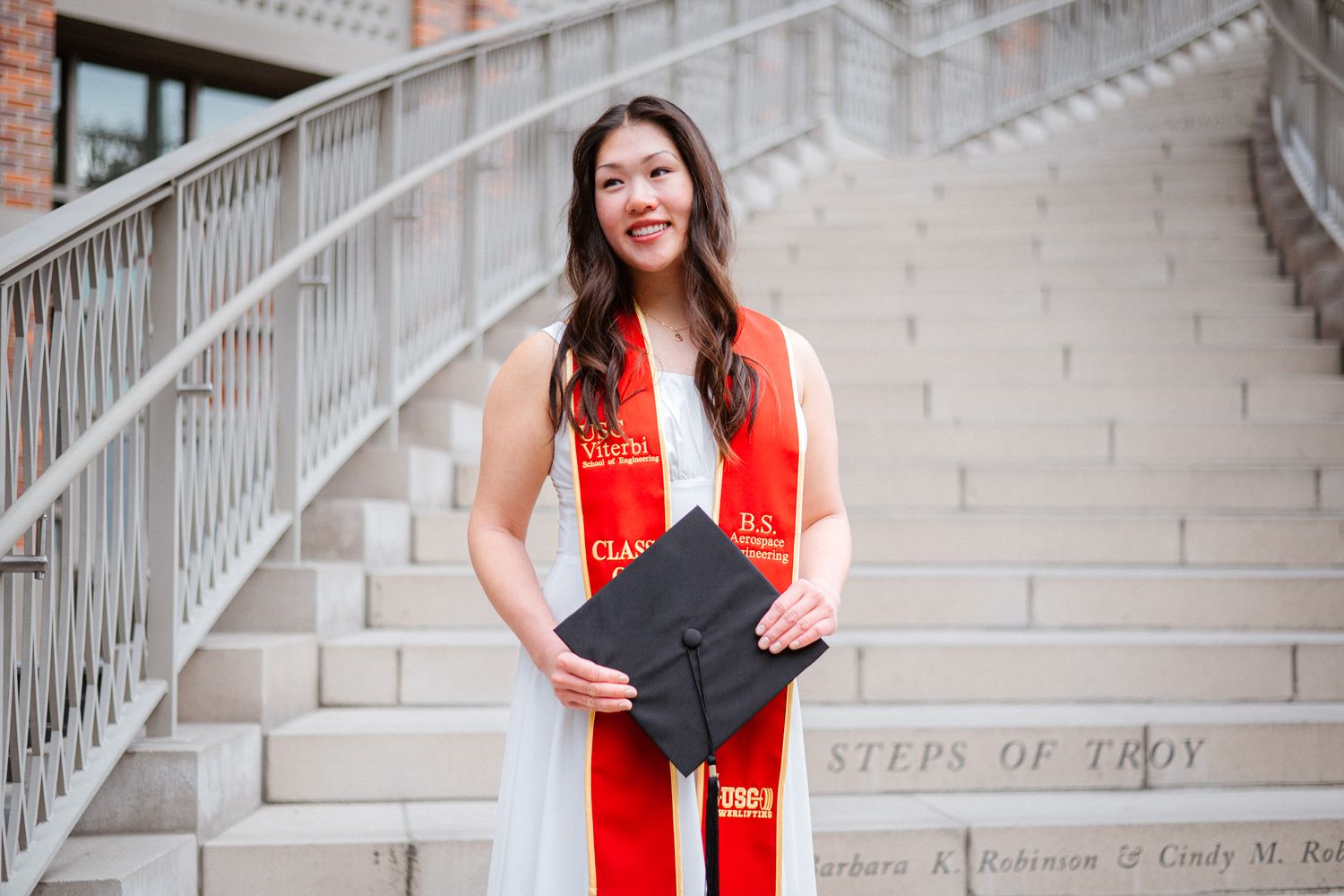 USC Graduation Photos - Love By Sergiree Wedding Photography