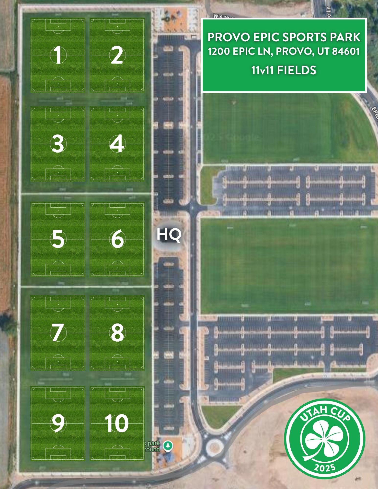 Fields - Utah Cup