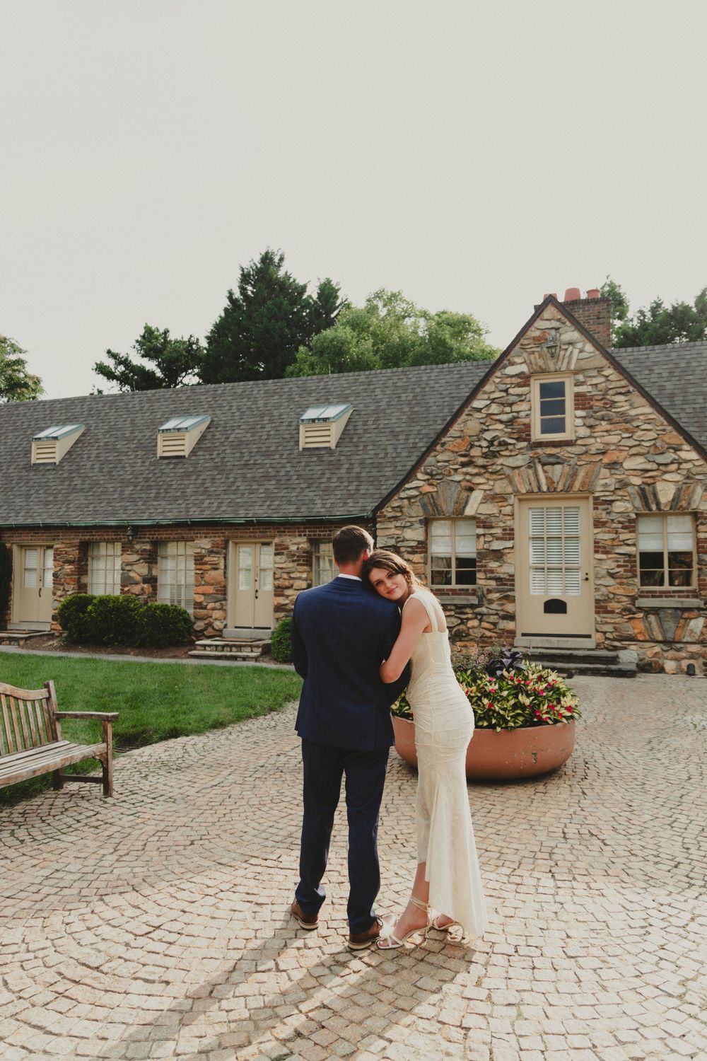 Elegant Graylyn Estate Engagement Session - KC Studios Photography