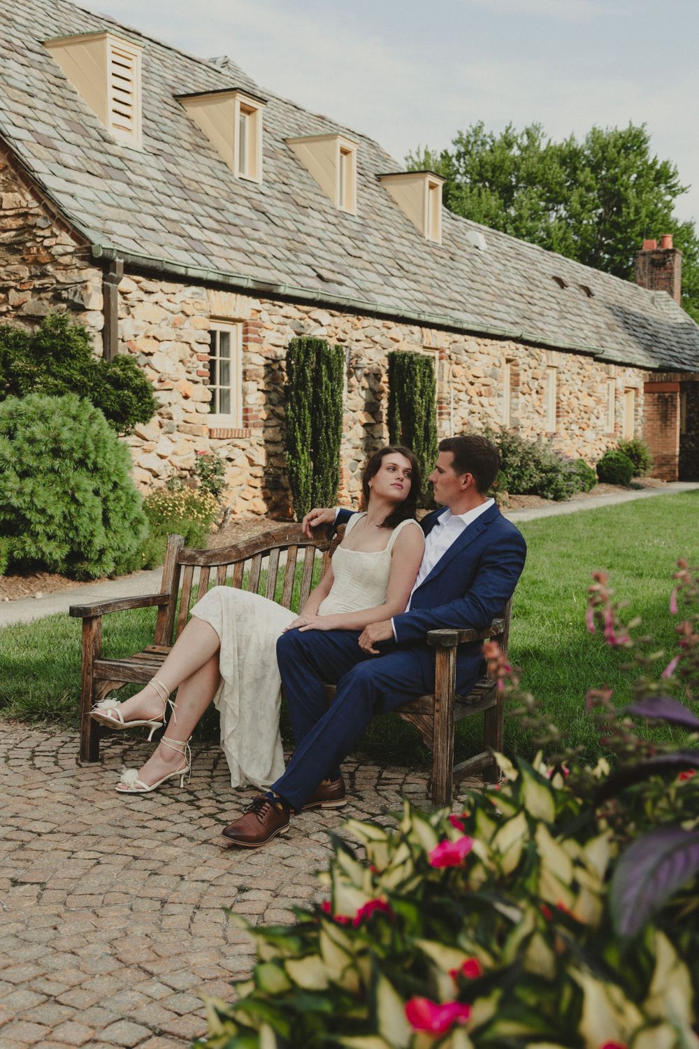 Elegant Graylyn Estate Engagement Session - KC Studios Photography