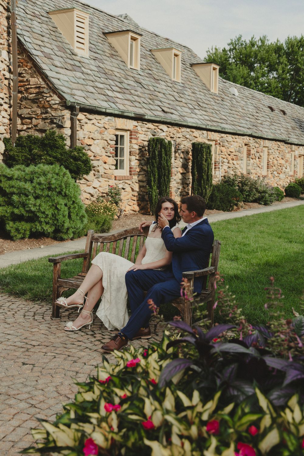 Elegant Graylyn Estate Engagement Session - KC Studios Photography