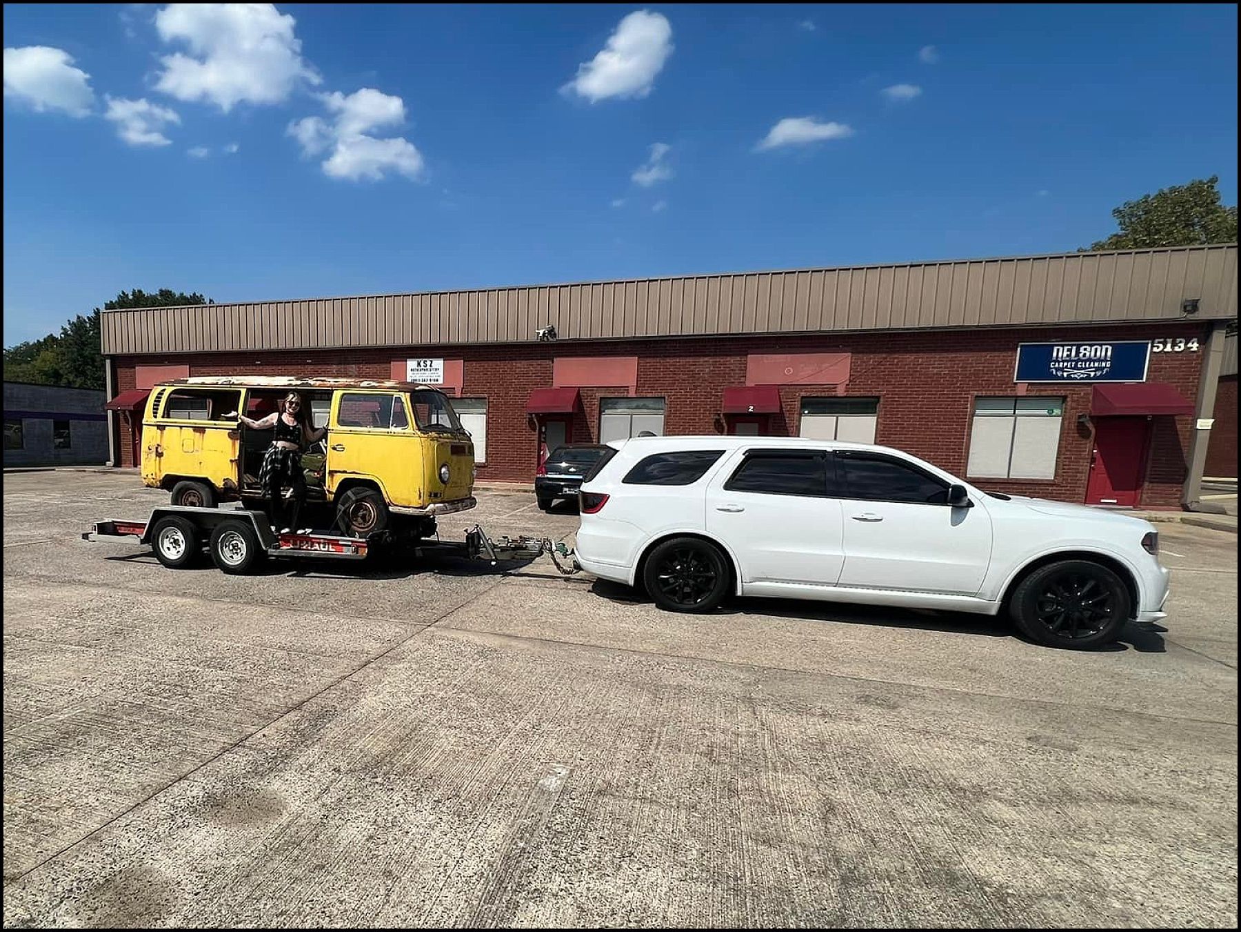 Meet Ms. Frizzle: My Dream VW Van Turned Boudoir Studio - Wild Moon ...