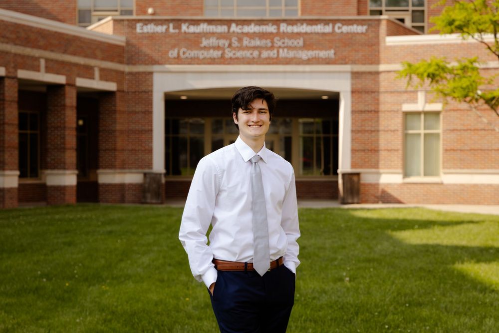 From Cap and Gown to Camera Flash: Max's Graduation Session - Katie ...