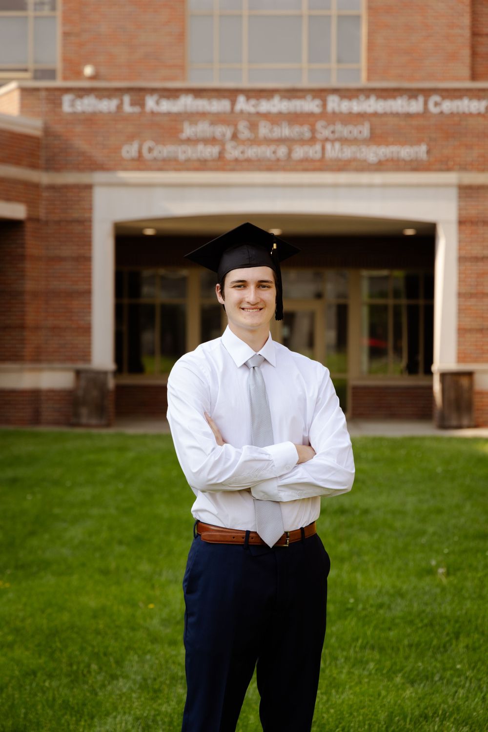 From Cap and Gown to Camera Flash: Max's Graduation Session - Katie ...